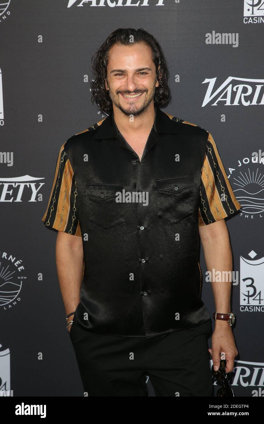 Asier Etxeandia attends the photocall for "The Journey By The Land ...