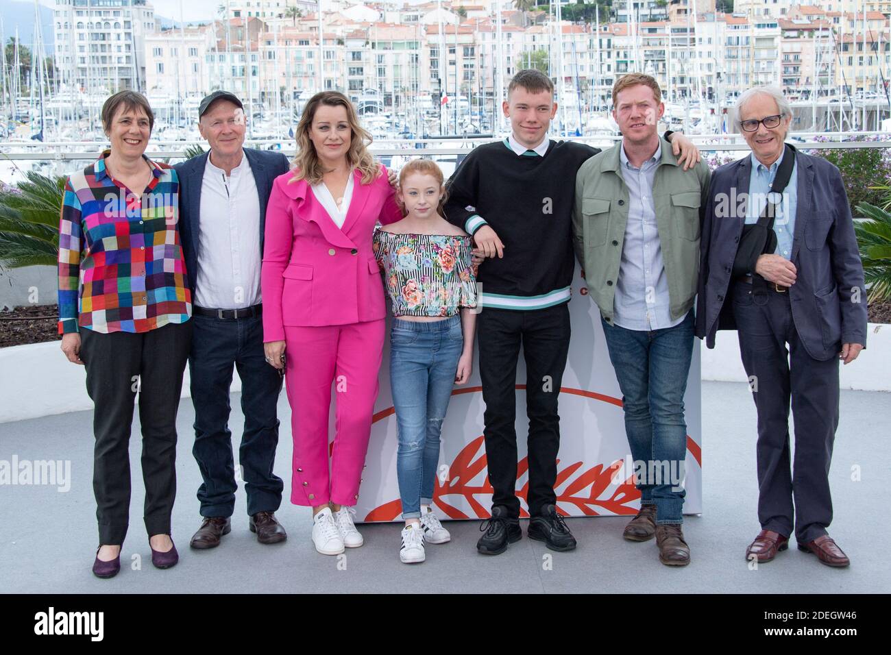 Rebecca O'Brien, Paul Laverty, Debbie Honeywood, Katie Proctor, Rhys ...