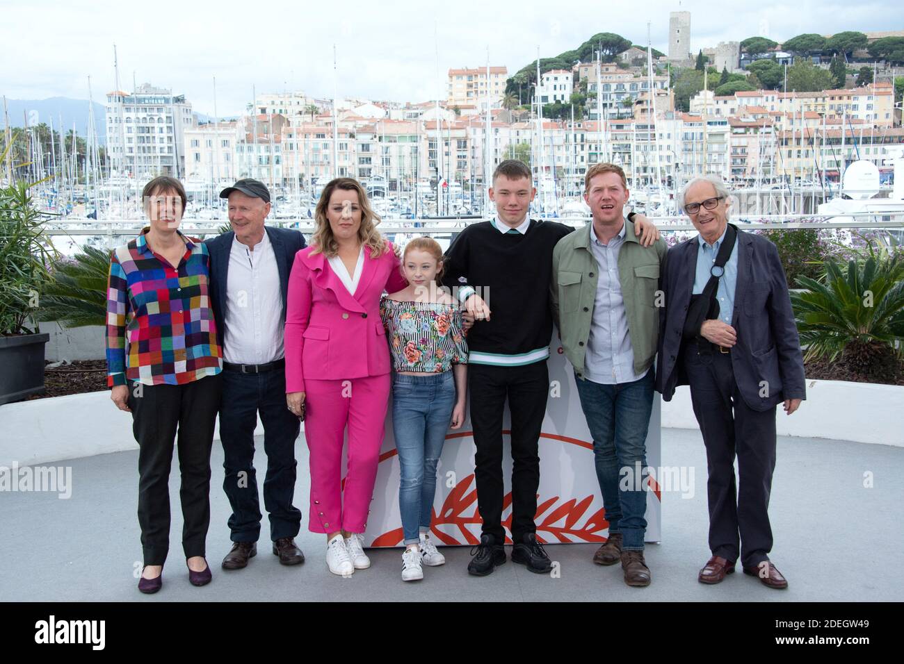 Rebecca O'Brien, Paul Laverty, Debbie Honeywood, Katie Proctor, Rhys ...