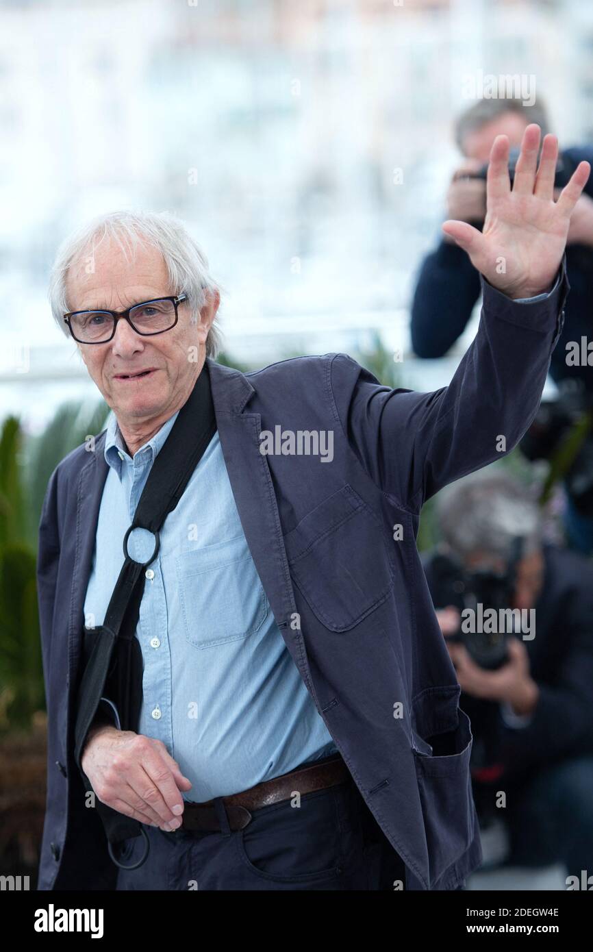 Ken Loach attending the Sorry We Missed You Photocall as part of the ...