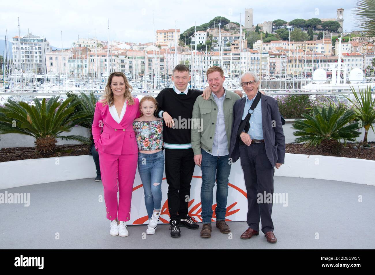 Kris Hitchen, Rhys Stone, Katie Proctor, Debbie Honeywood and Ken Loach ...