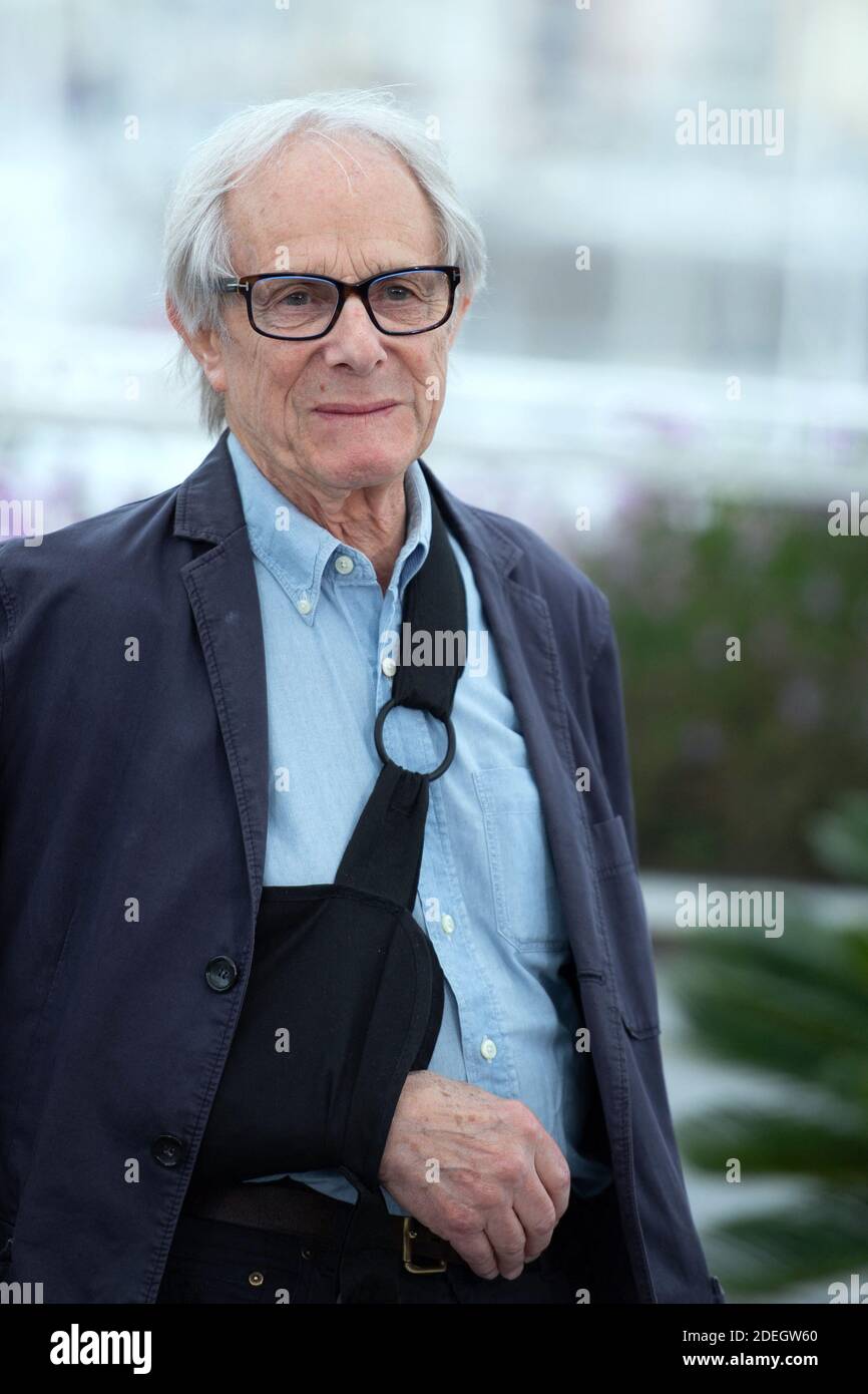Ken Loach attending the Sorry We Missed You Photocall as part of the ...