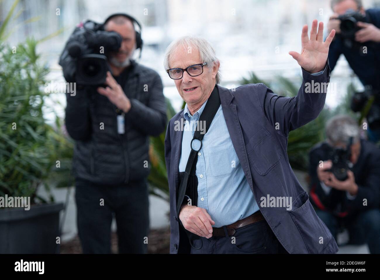 Ken Loach attending the Sorry We Missed You Photocall as part of the ...