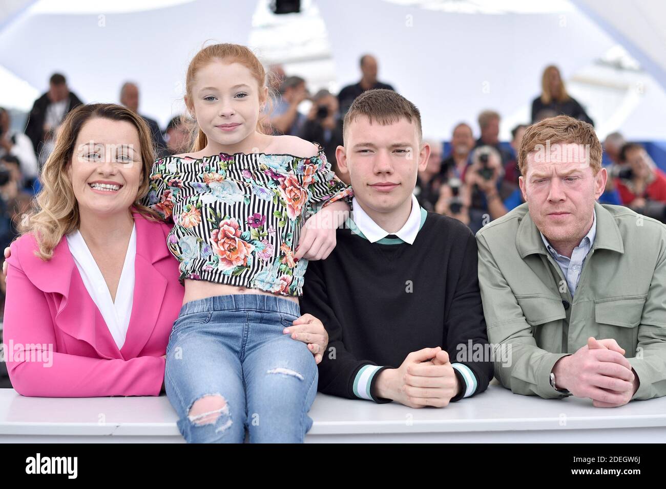 Kris Hitchen, Rhys Stone, Katie Proctor and Debbie Honeywood attend the ...