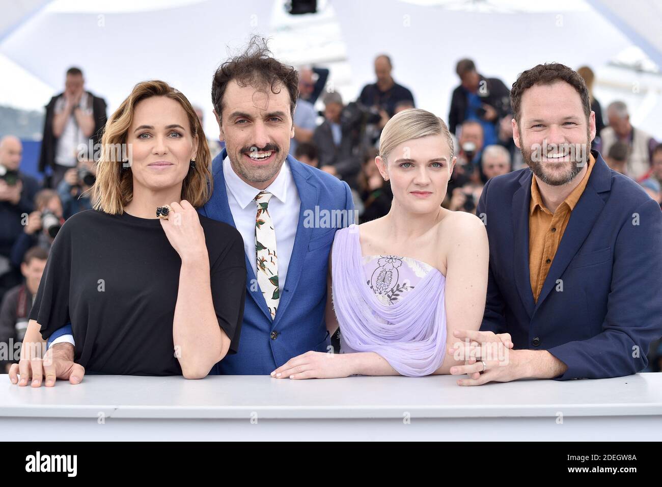 Kyle Marvin, Gayle Rankin, Michael Angelo Covino and Judith Godreche ...