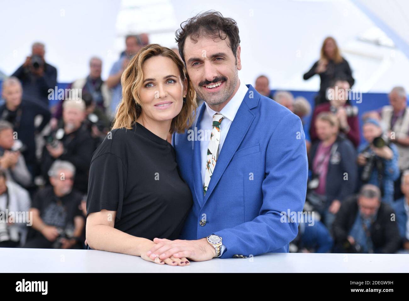 Michael Angelo Covino, Judith Godreche attend the "The Climb" Photocall ...