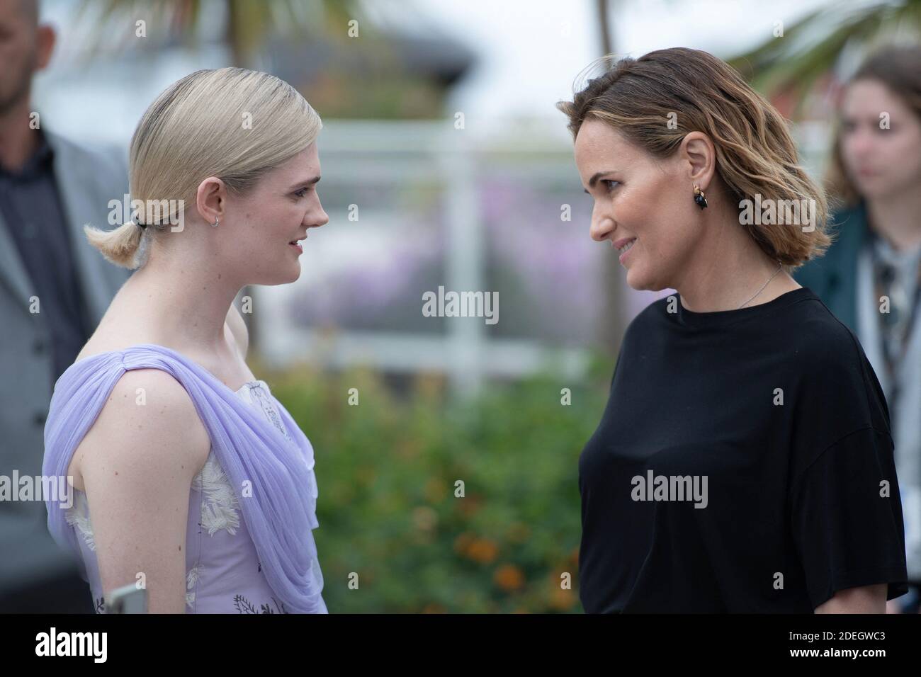 Gayle Rankin and Judith Godreche attending The Climb Photocall as part ...