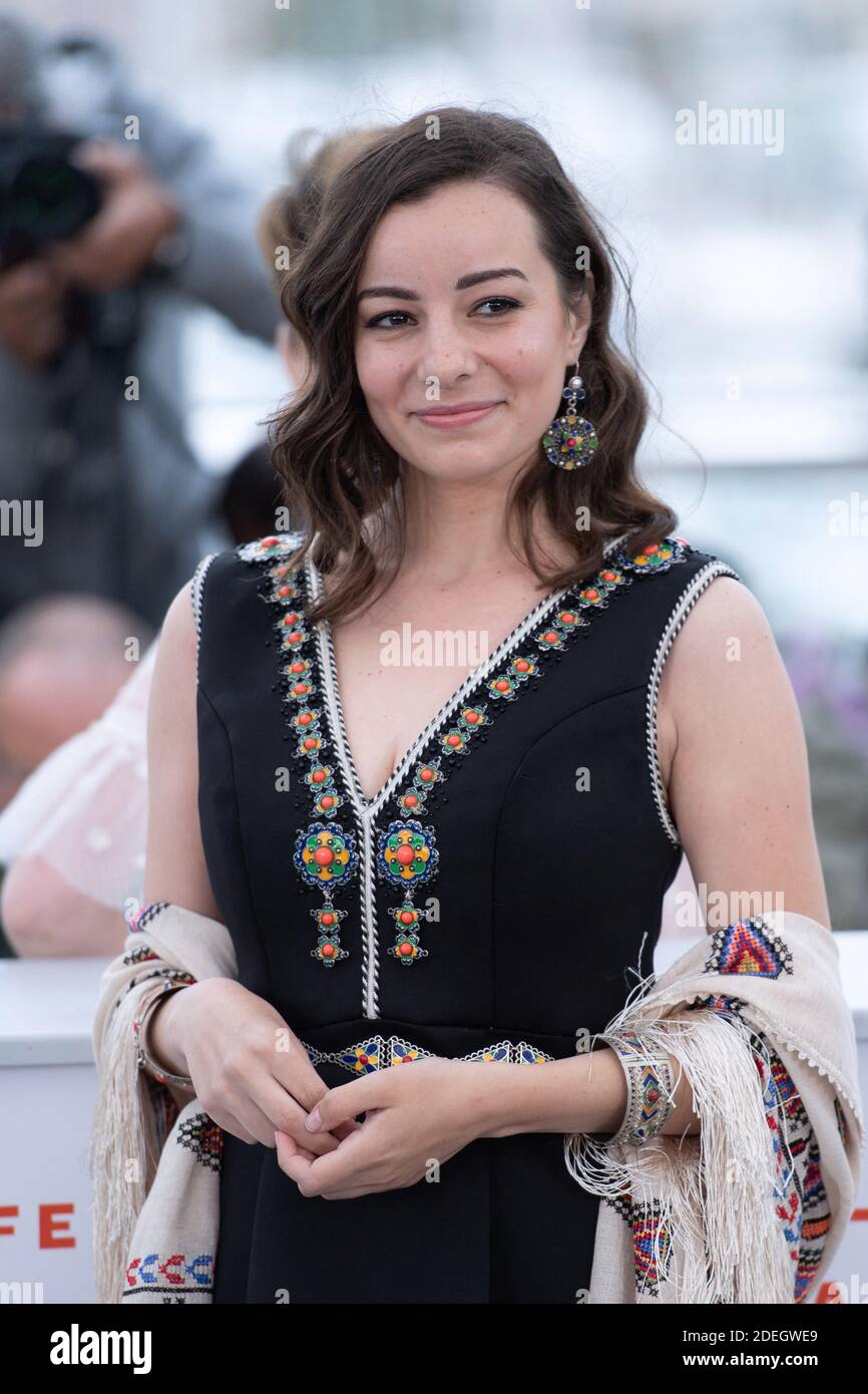 Amira Hilda Douaouda attending the Papicha Photocall as part of the ...