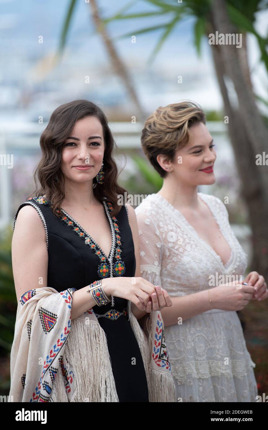 Amira Hilda Douaouda and Zahra Doumandji attending the Papicha ...