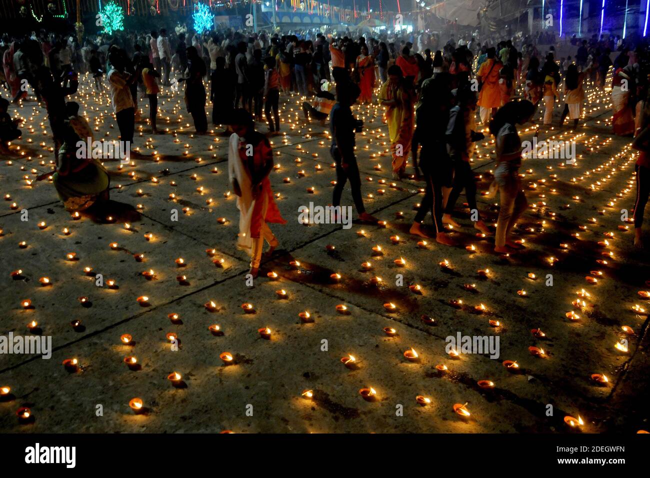 Nimtala ghat hi-res stock photography and images - Alamy