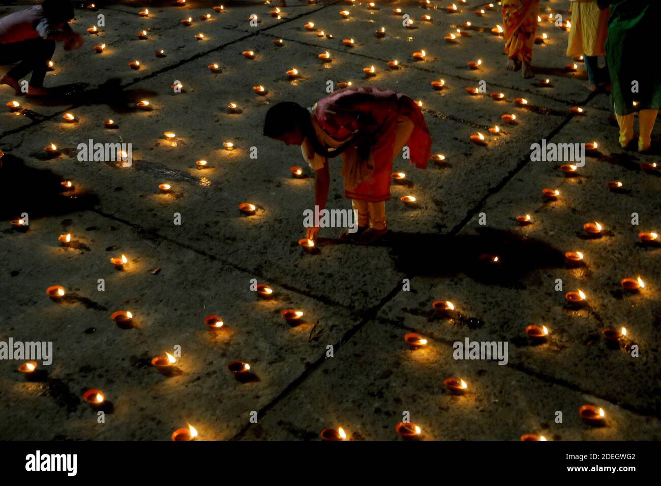 Nimtala ghat hi-res stock photography and images - Alamy