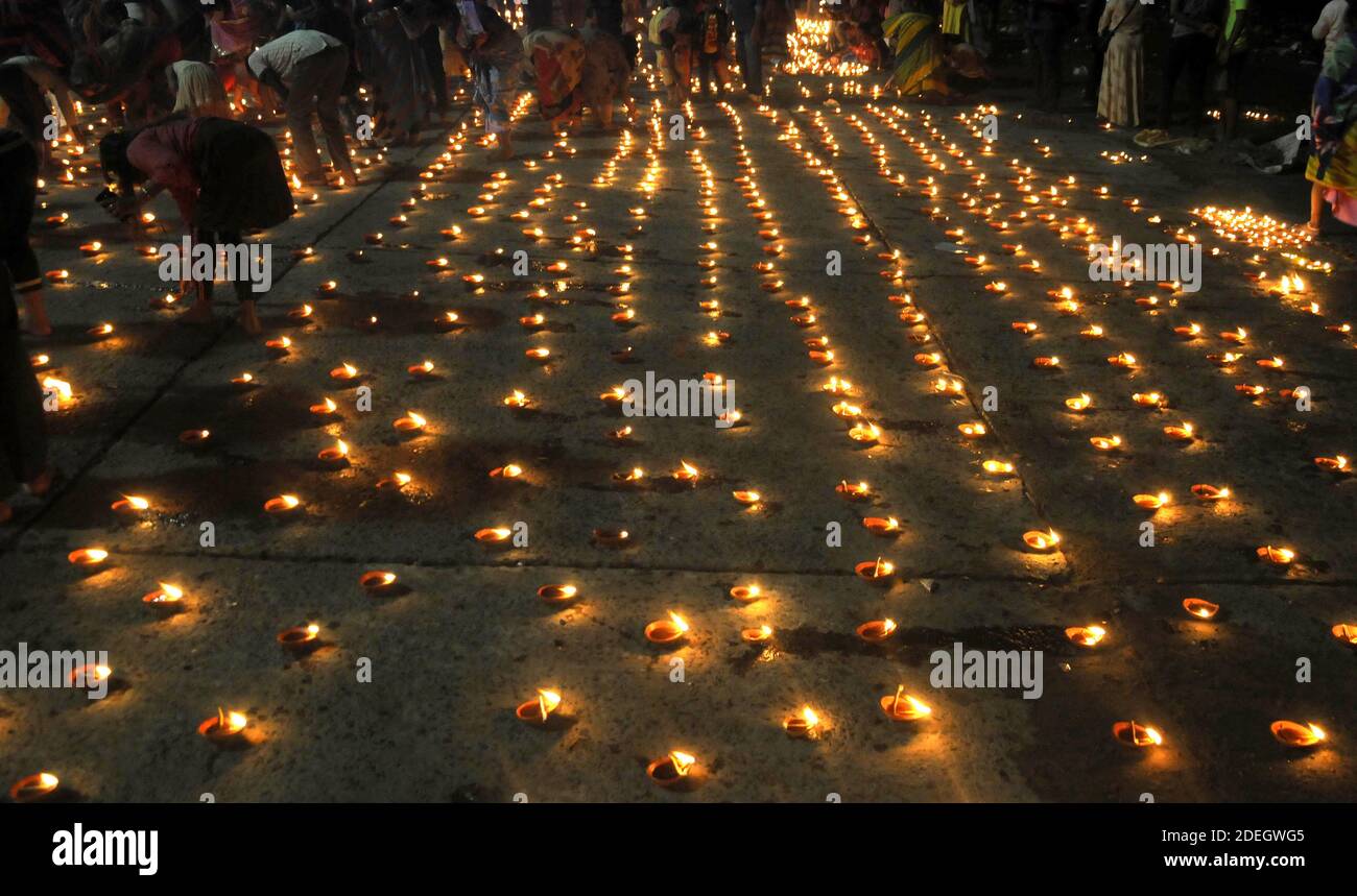 Nimtala ghat hi-res stock photography and images - Alamy