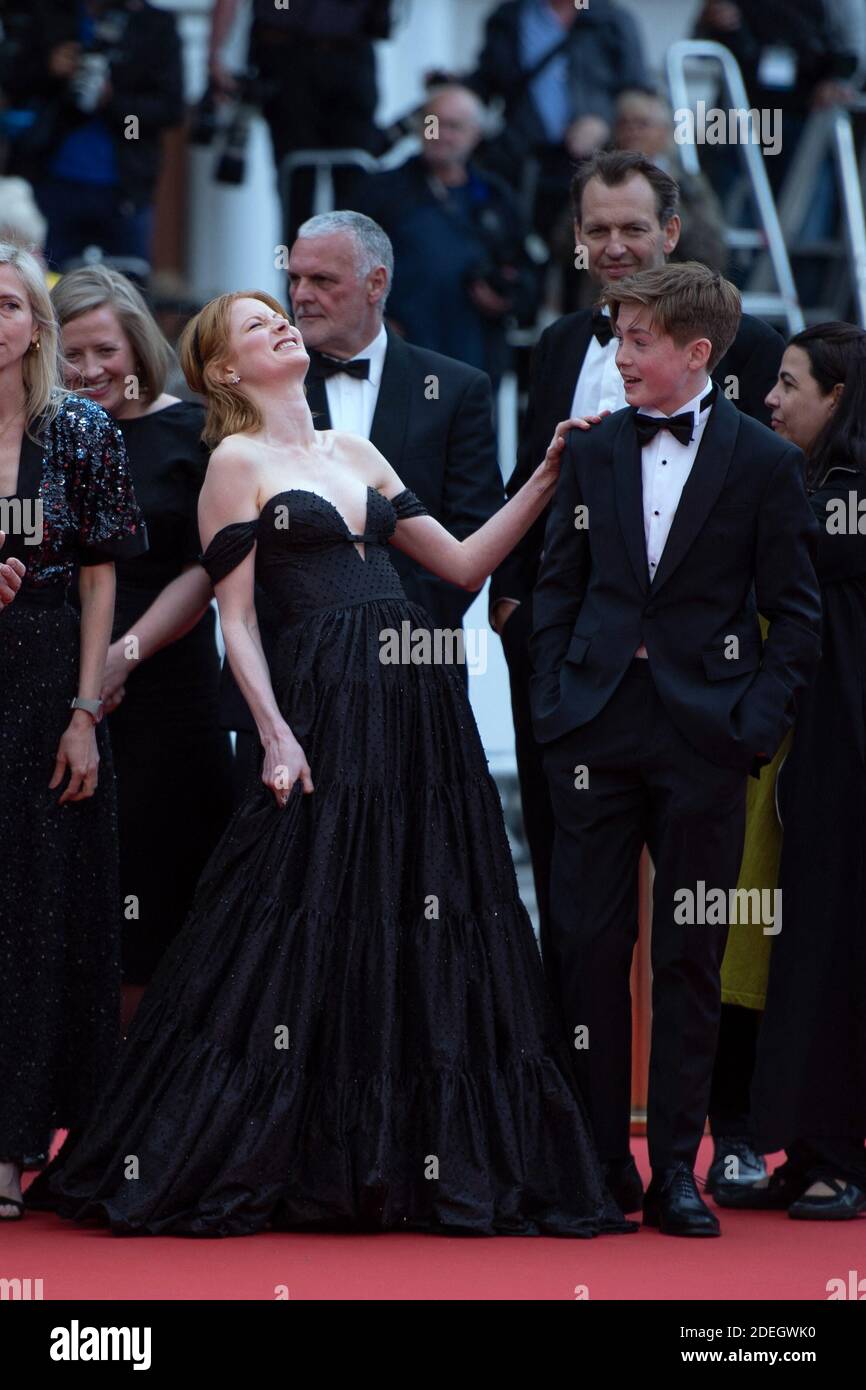 Emily Beecham and Kit Connor attending the Little Joe Premiere as part ...