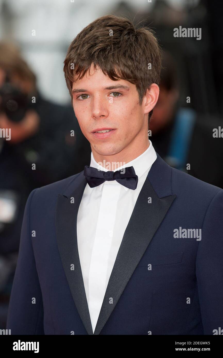 Phenix Brossard arriving on the red carpet of 'Little Joe' screening ...