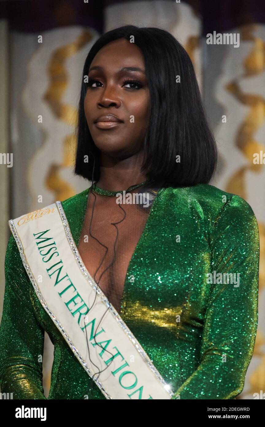 Miss International Queen Jazell Barbie Royale during the LGBTQI+ price ...