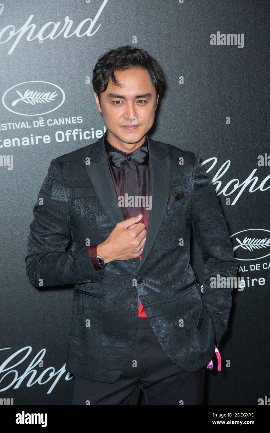Ming Dao attends the Chopard Love Night photocall during 72nd Cannes ...