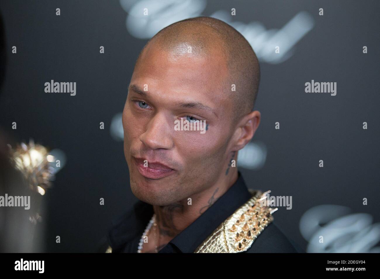Jeremy Meeks attends the Chopard Love Night photocall during 72nd ...