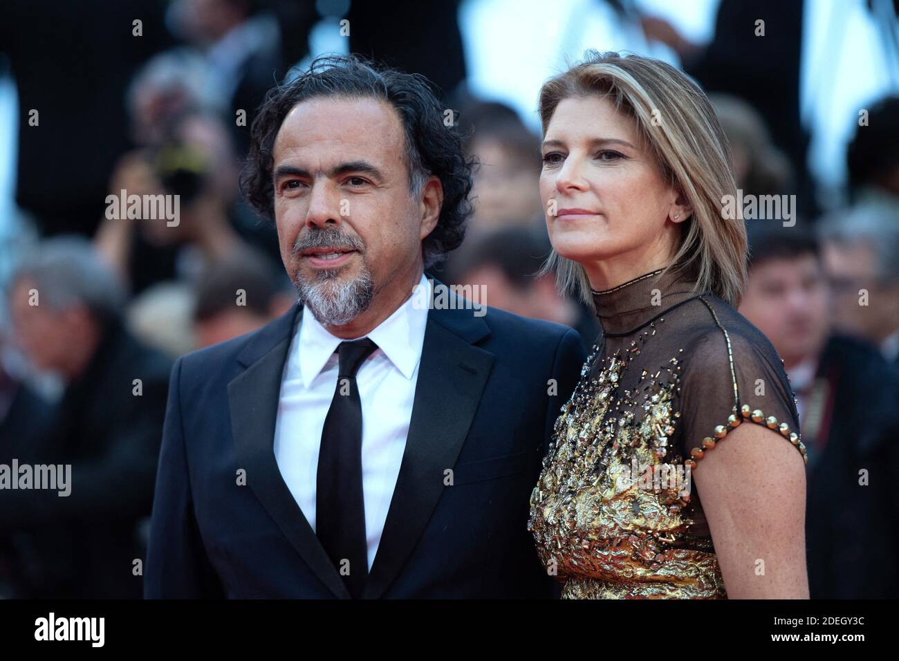 Alejandro Gonzalez Inarritu and Maria Eladia Hagerman attending the ...