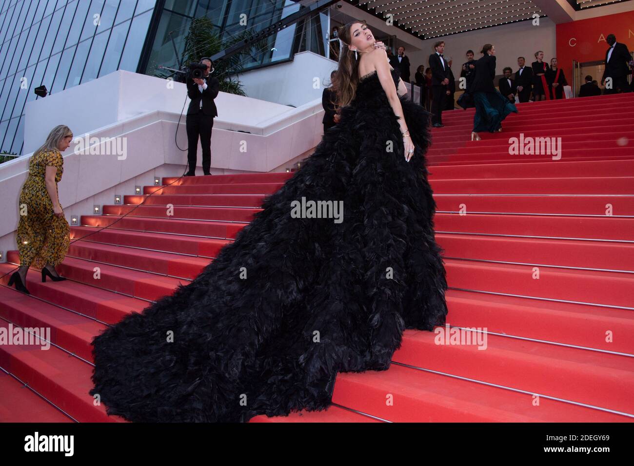Madison Beer attending the Dolor Y Gloria Premiere as part of the 72nd ...
