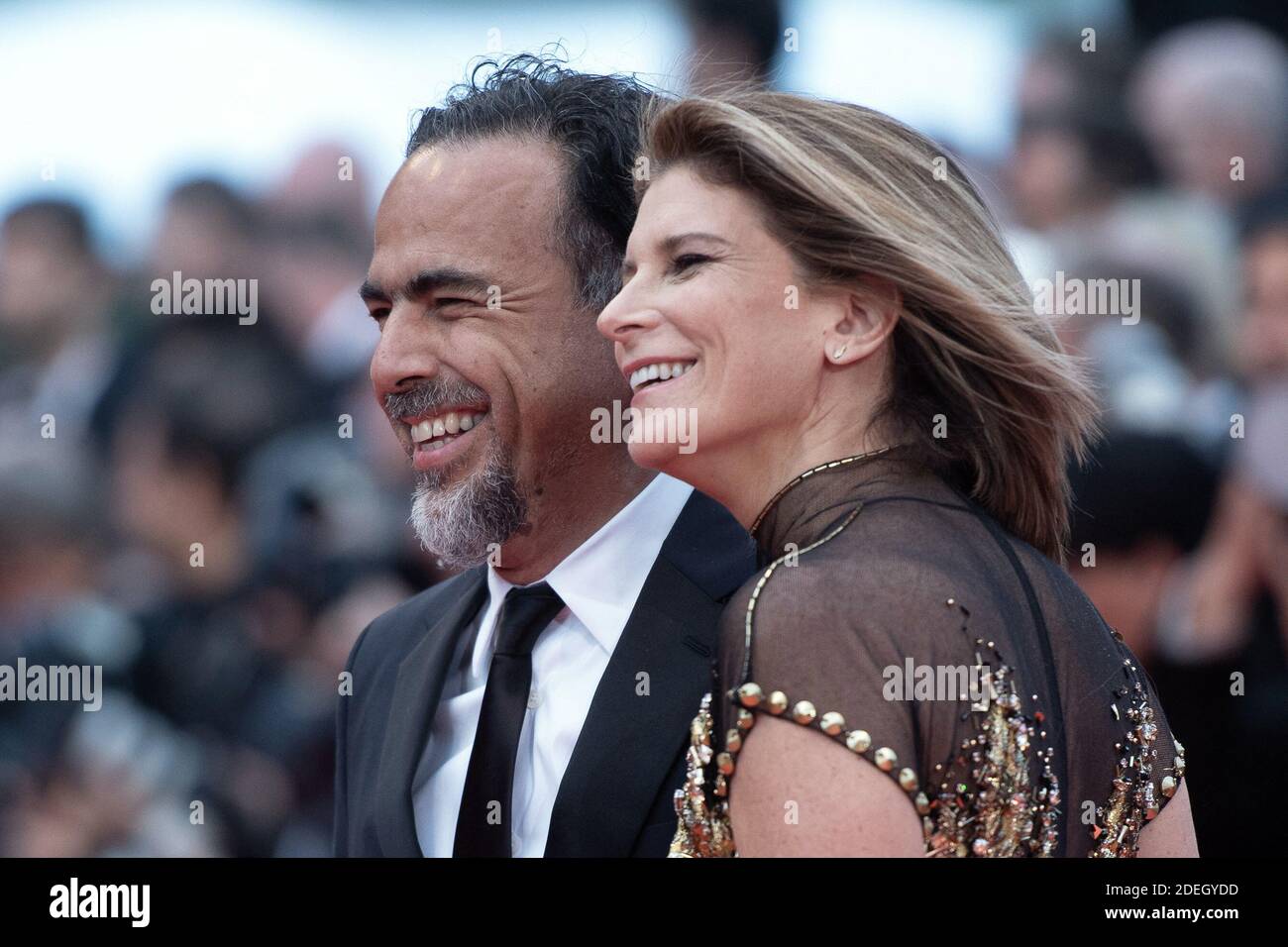 Alejandro Gonzalez Inarritu and Maria Eladia Hagerman attending the ...