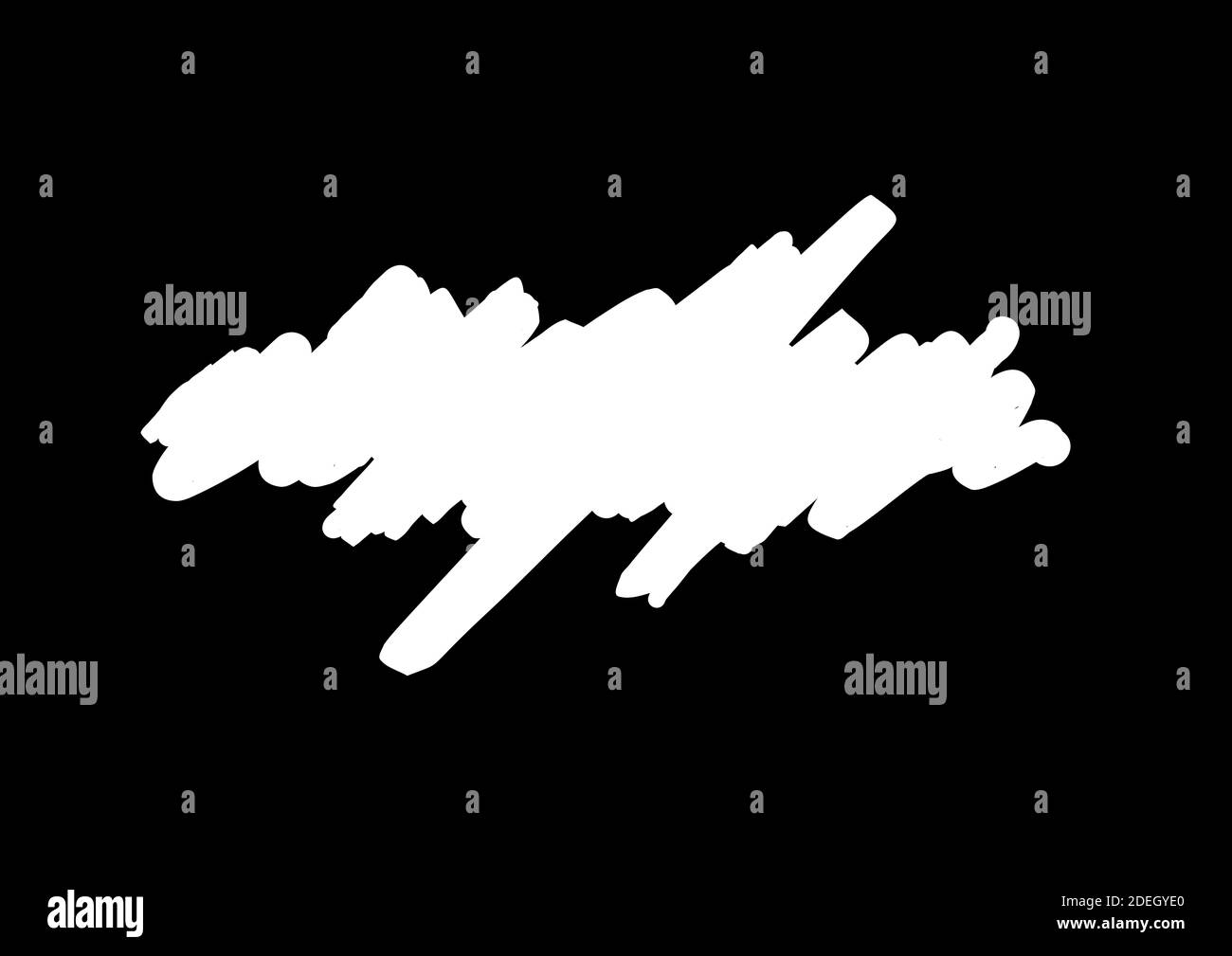 Black and white banner with stripes brush paint, strip paint for banner ...