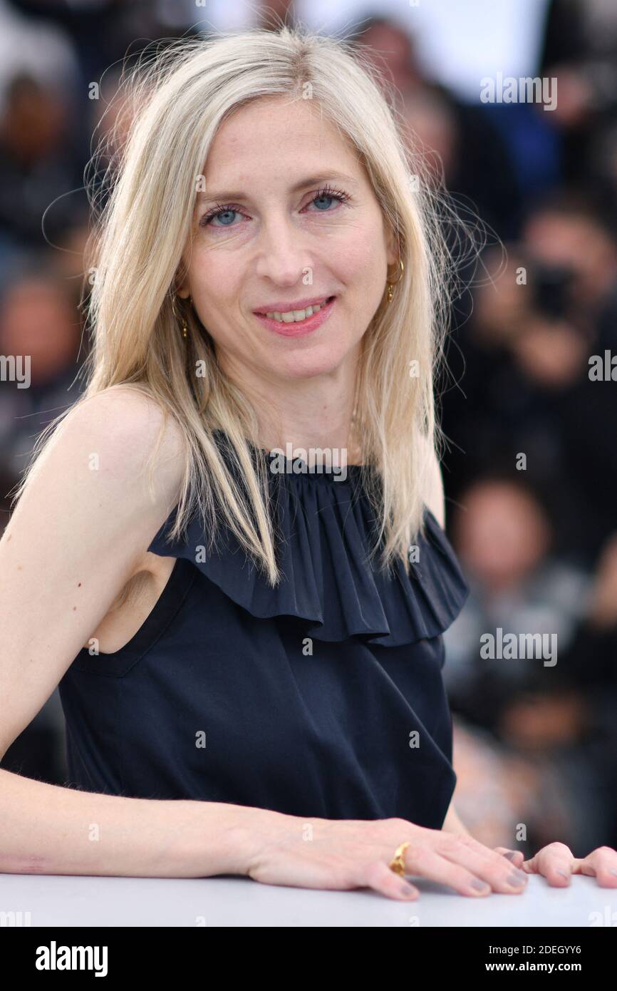 Director Jessica Hausner attends the photocall for "Little Joe" during ...