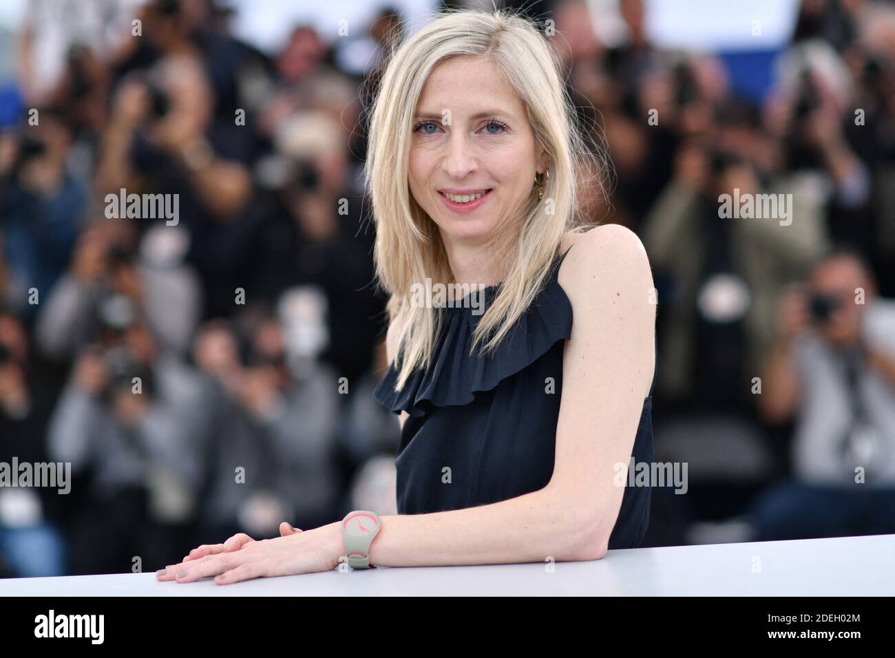Director Jessica Hausner attends the photocall for "Little Joe" during ...