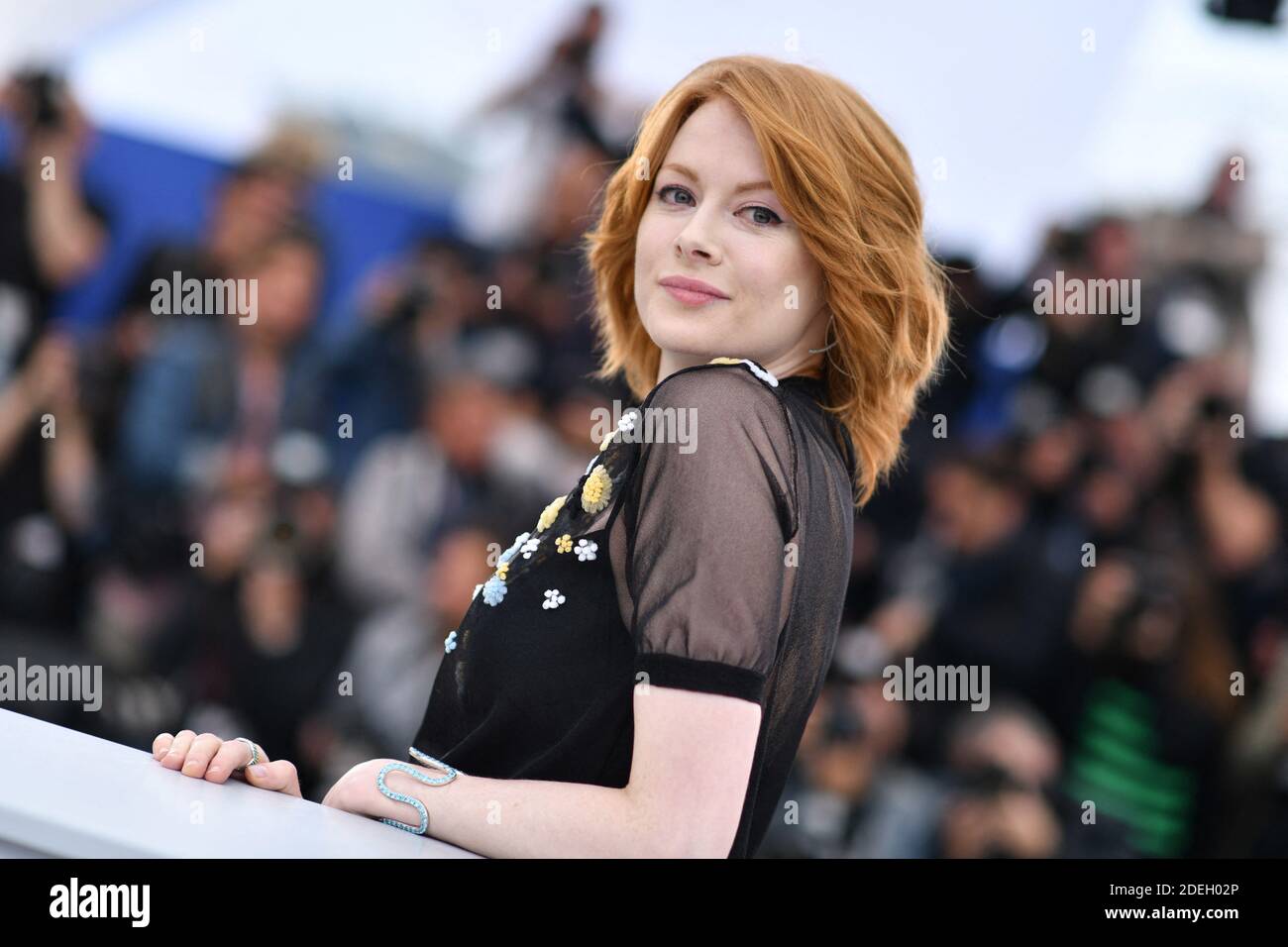 Emily Beecham attends the photocall for "Little Joe" during the 72nd ...