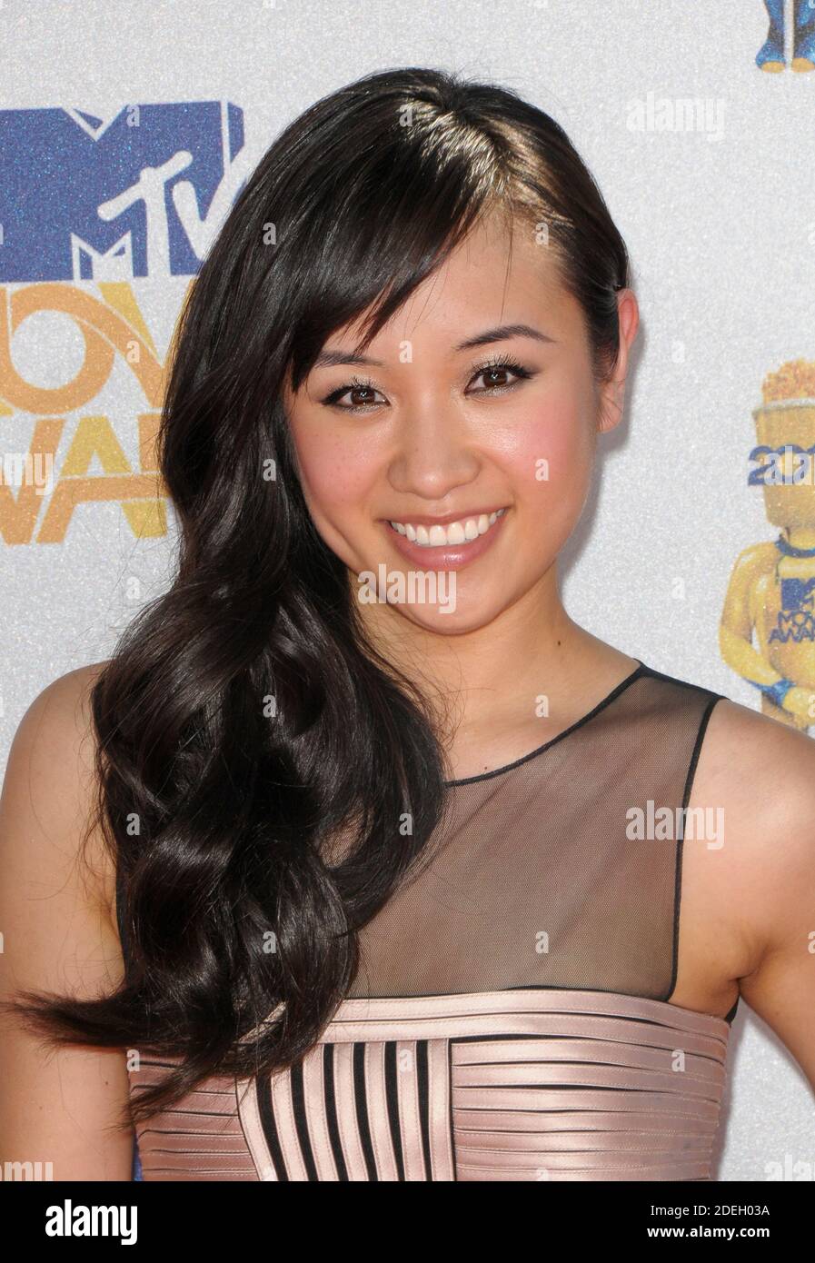Ellen Wong at 2010 MTV Movie Awards at the Gibson Amphitheatre ...