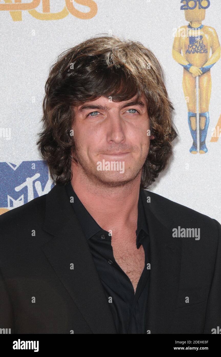 Andrew Jenks at 2010 MTV Movie Awards at the Gibson Amphitheatre ...