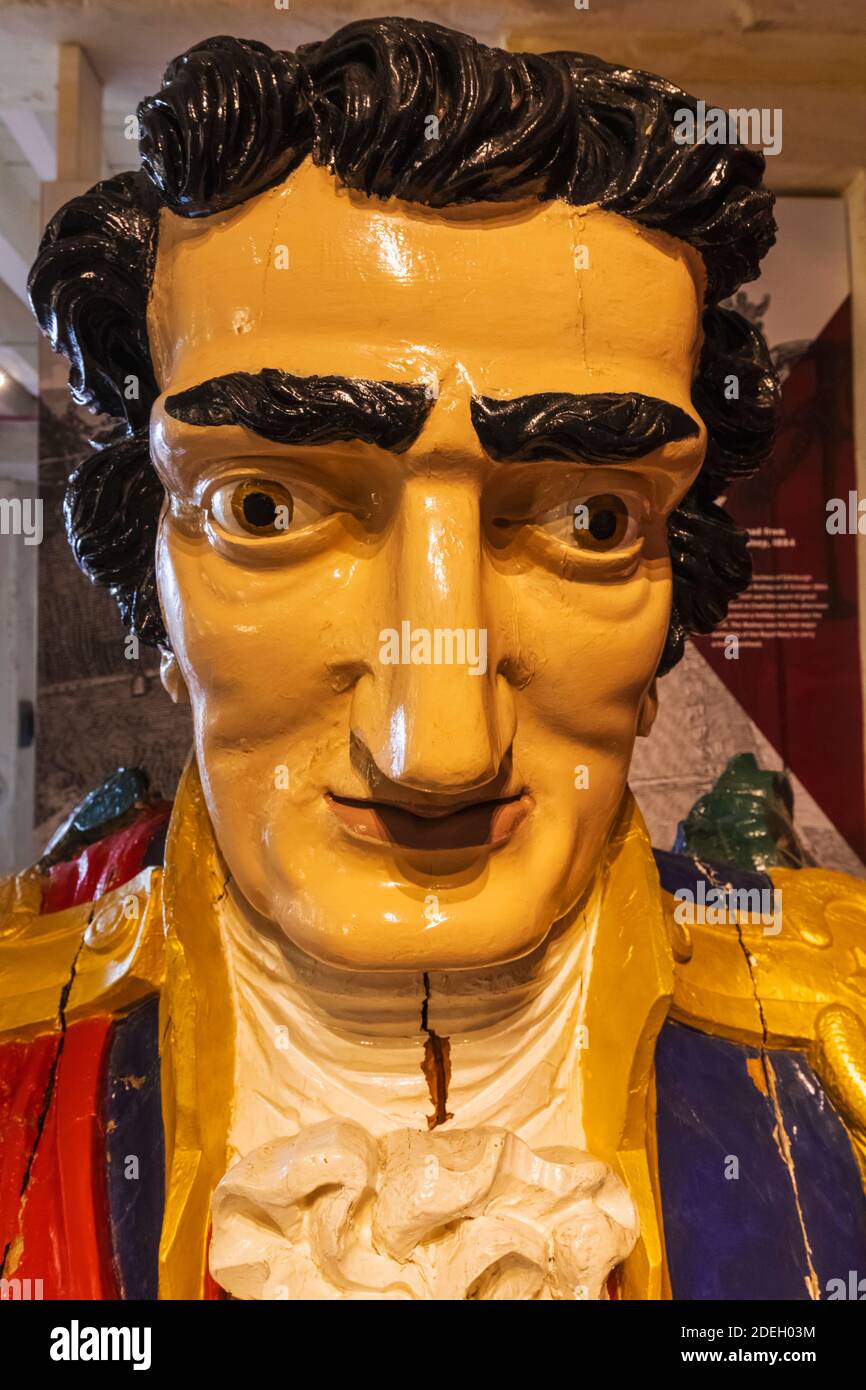 Hms rodney figurehead hi-res stock photography and images - Alamy