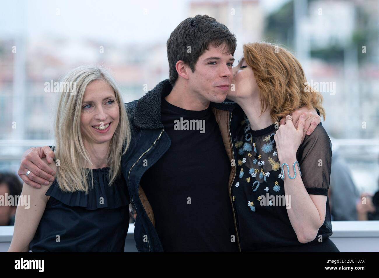 Jessica Hausner, Phenix Brossard and Emily Beecham attending the Little ...