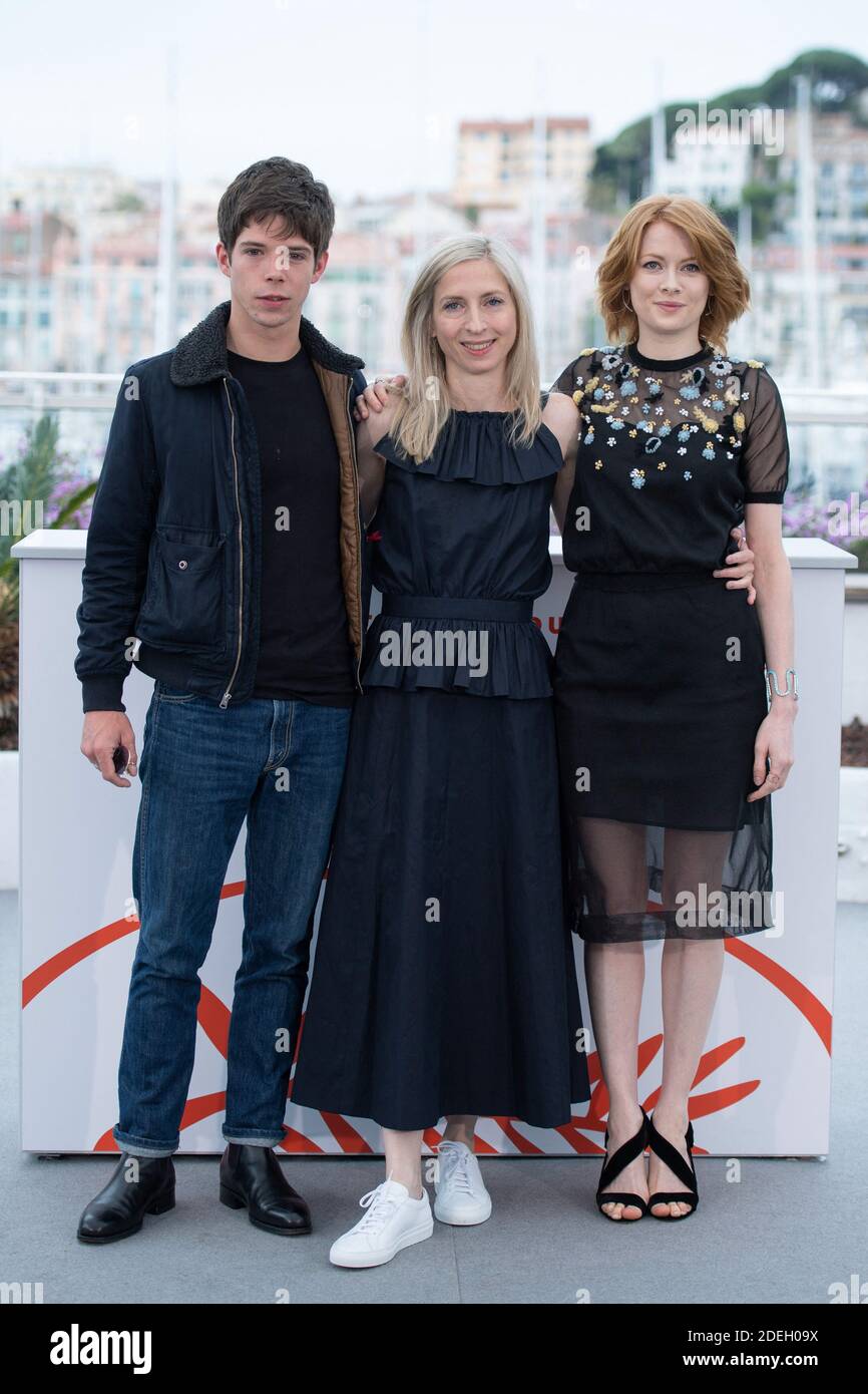 Phenix Brossard, Jessica Hausner and Emily Beecham attending the Little ...