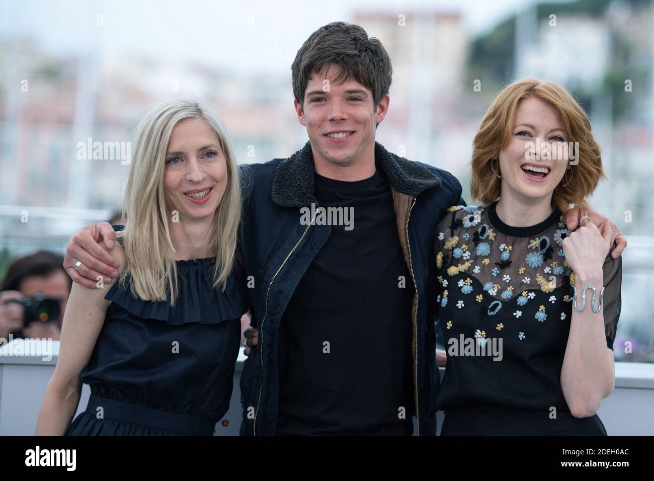 Jessica Hausner, Phenix Brossard and Emily Beecham attending the Little ...