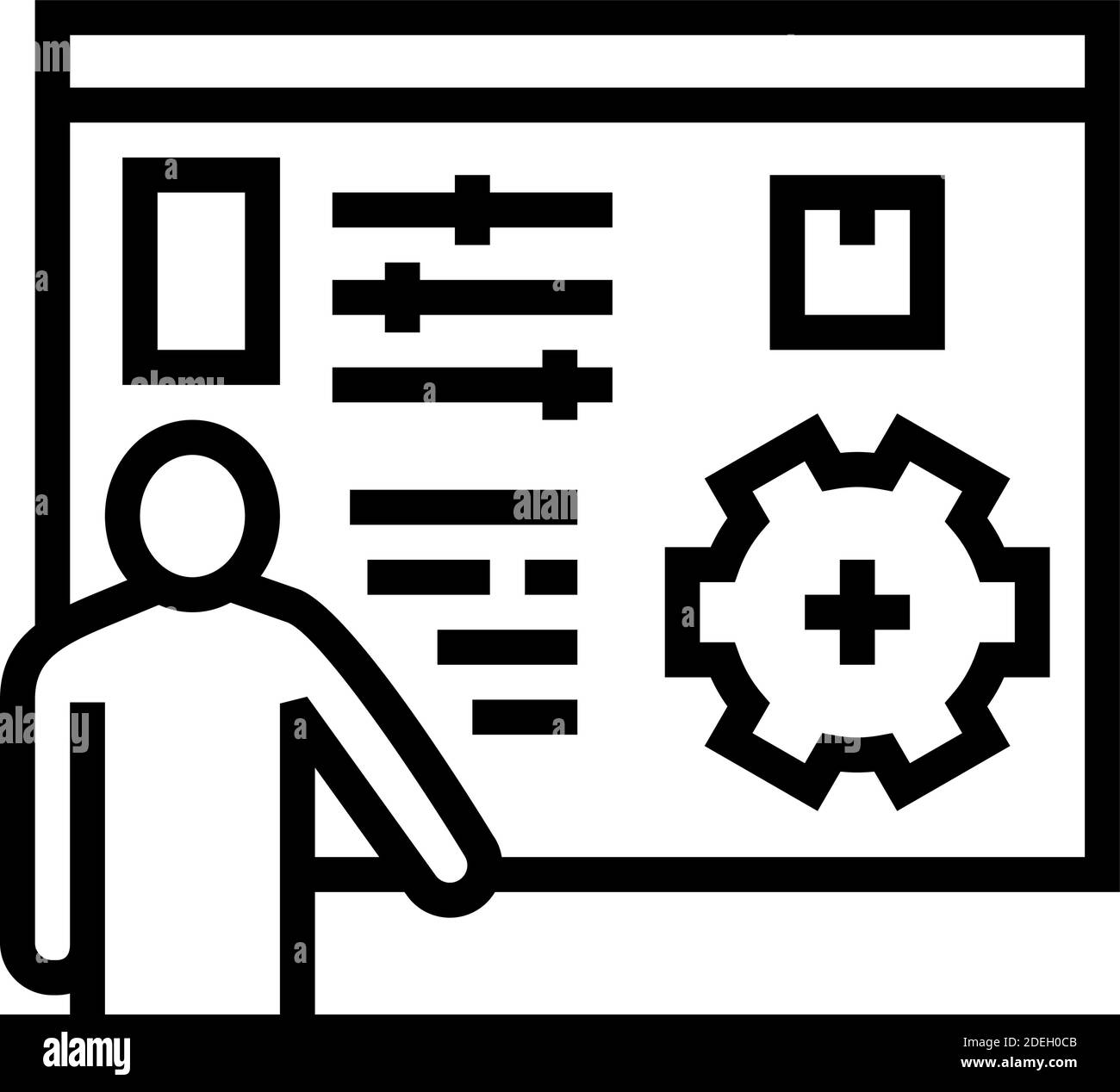 Industry characteristics Black and White Stock Photos & Images - Alamy