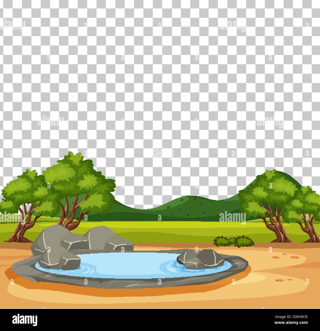 Swamp rock Stock Vector Images - Alamy