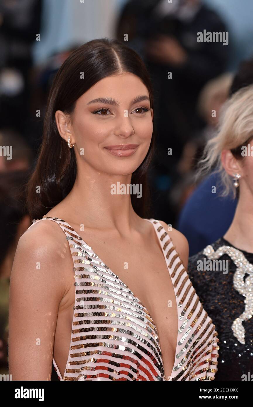 Camila Morrone Attends The Screening Of Les Plus Belles Annees Dune