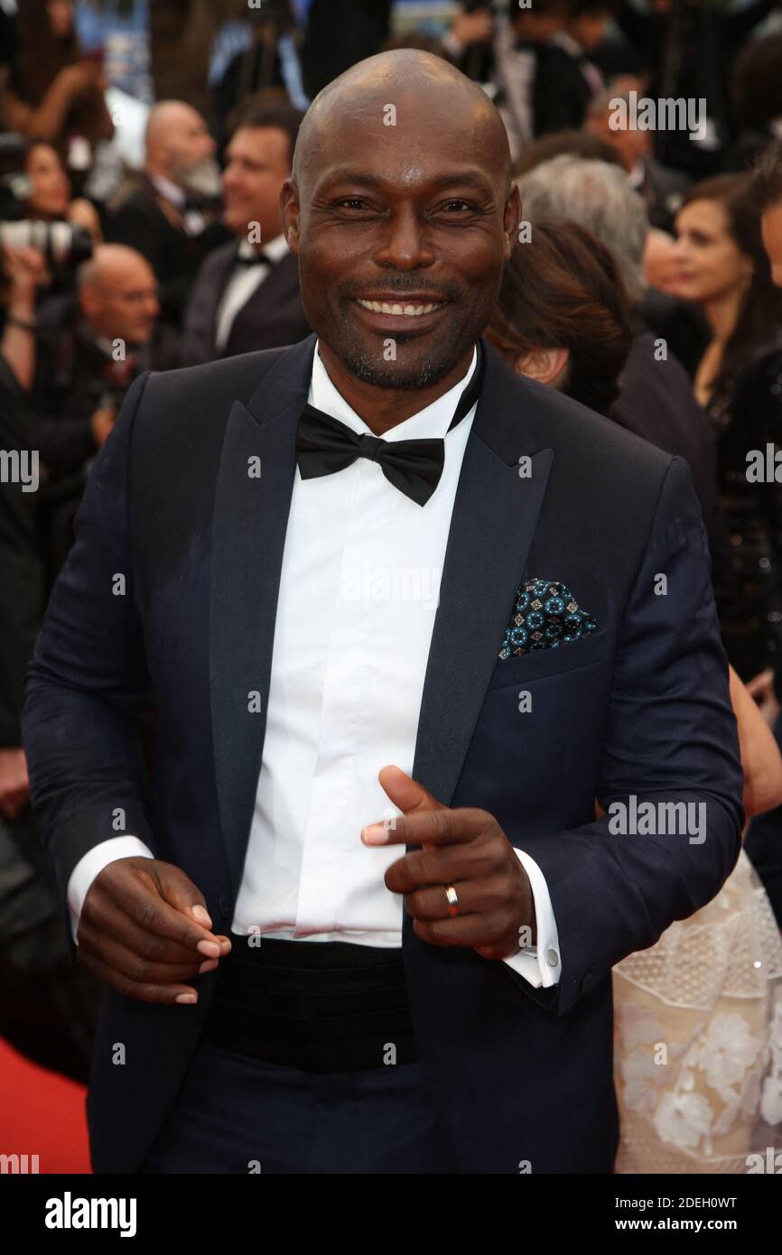 Jimmy Jean-Louis attending the Les Plus Belles Annees d'une vie ...