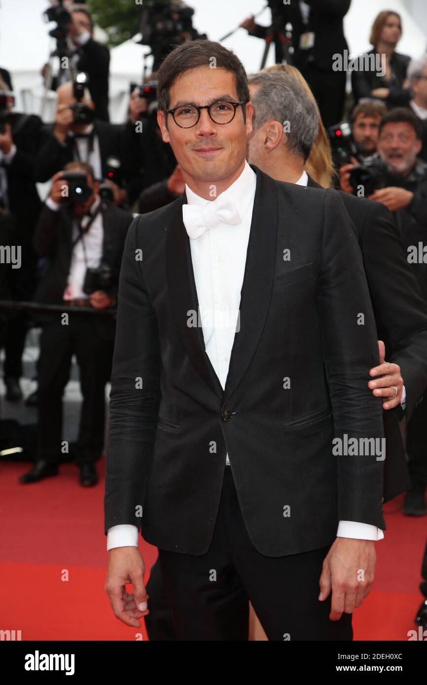 Mathieu Gallet attending the Les Plus Belles Annees d'une vie Premiere ...