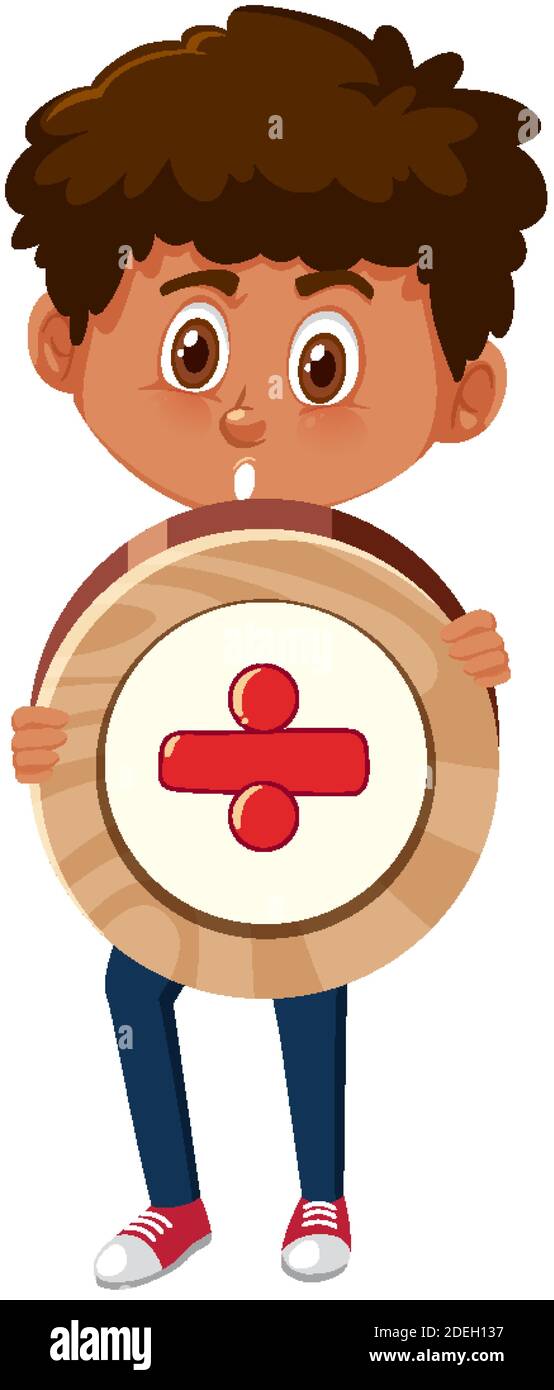 Math Symbols Cartoon