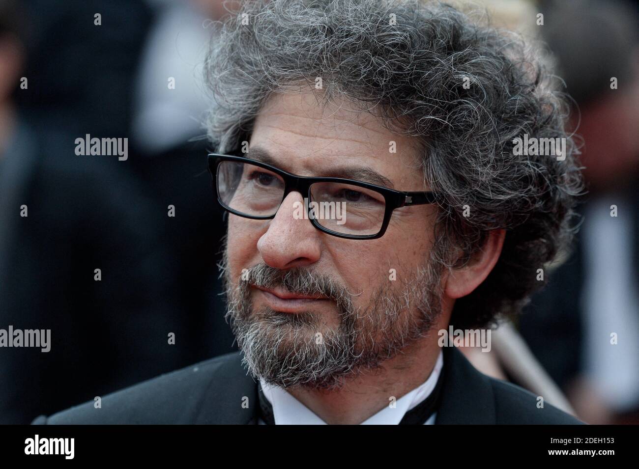 Radu Mihaileanu attending the premiere of Les Plus Belles Annees D Une ...