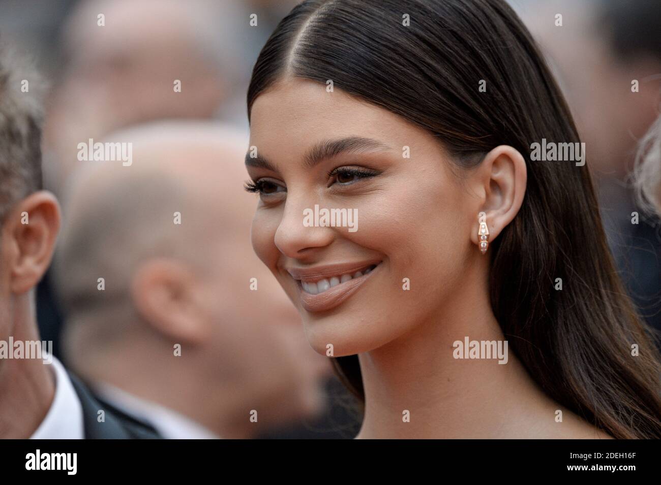 Camila Morrone Attending The Premiere Of Les Plus Belles Annees D Une