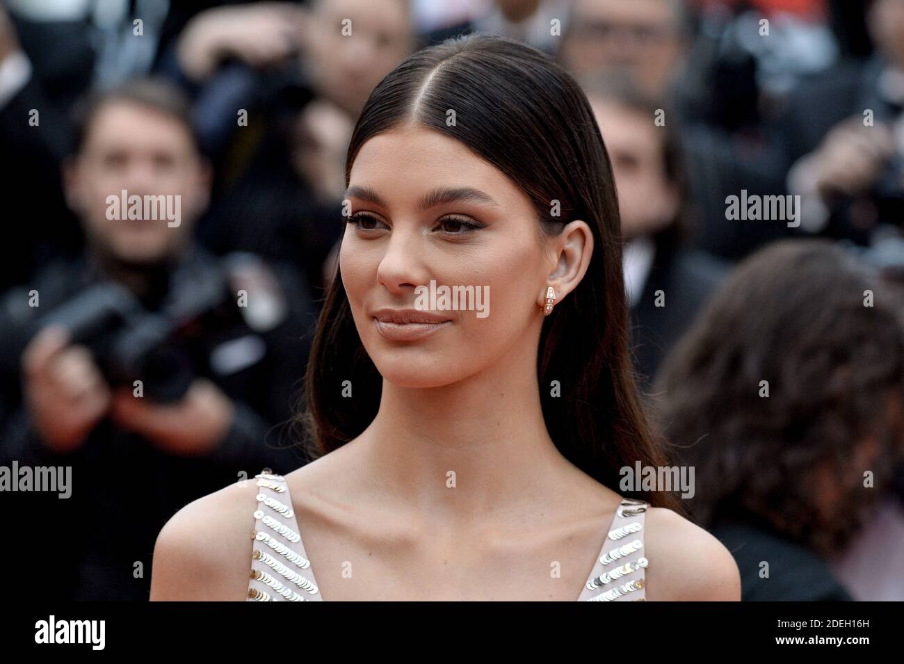 Camila Morrone Attending The Premiere Of Les Plus Belles Annees D Une