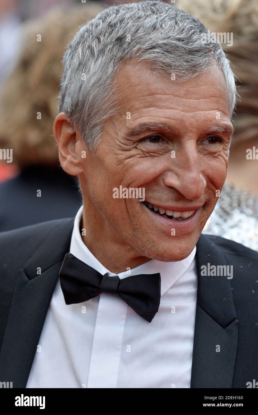 Nagui attending the premiere of Les Plus Belles Annees D Une Vie during ...