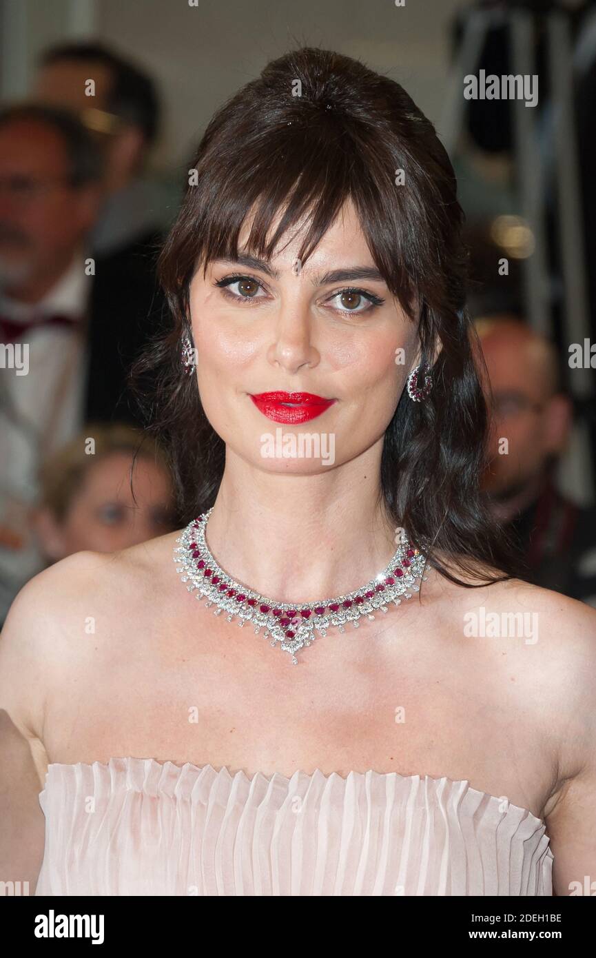 Catrinel Marlon arriving on the red carpet of 'The Whistlers (La Gomera / Les Siffleurs ...