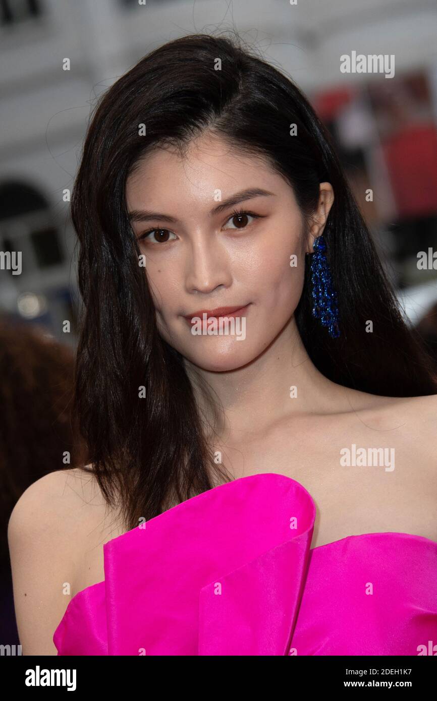 He Sui attending the Les Plus Belles Annees d'Une Vie Premiere as part ...