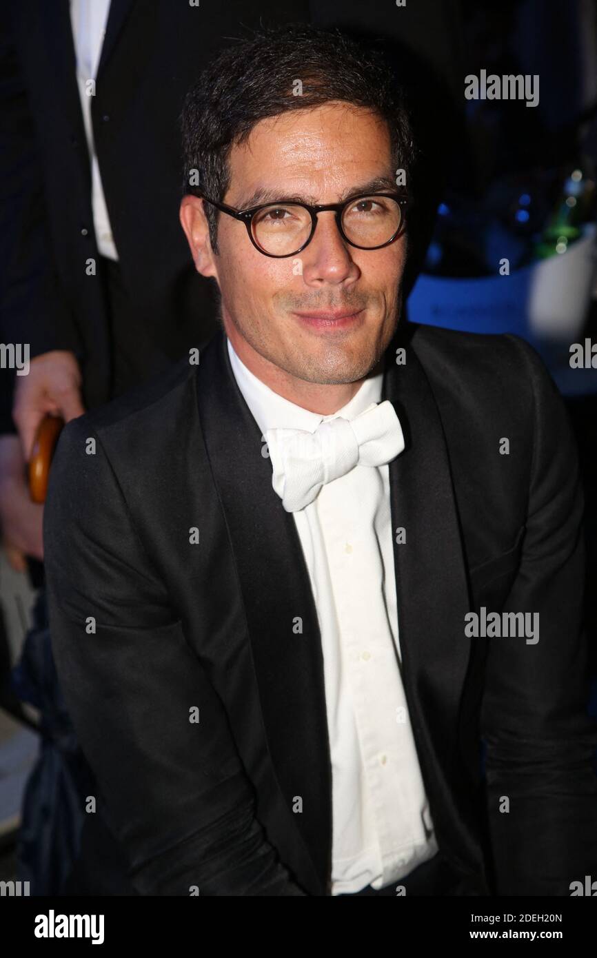 Mathieu Gallet attending Orange Party held at Plage Majestic as part of ...