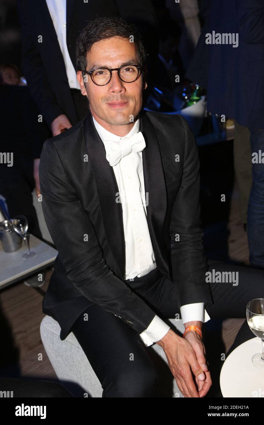 Mathieu Gallet attending Orange Party held at Plage Majestic as part of ...