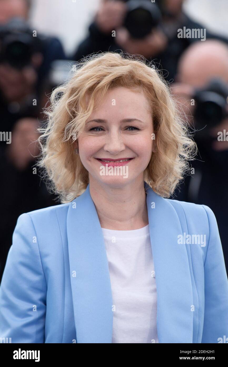 Rodica Lazar attending the Les Siffleurs Photocall as part of the 72nd ...