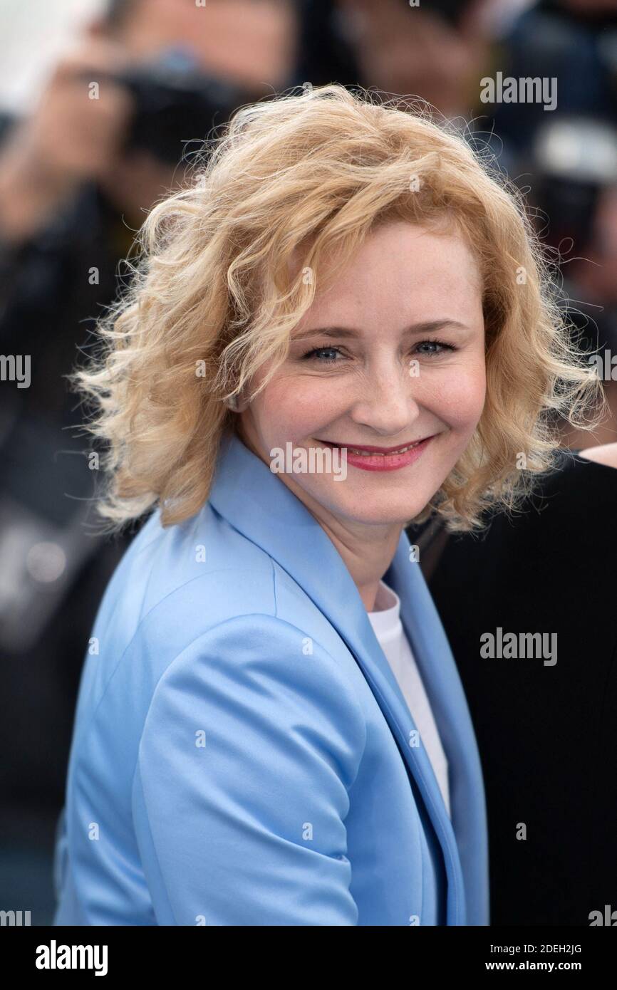 Rodica Lazar attending the Les Siffleurs Photocall as part of the 72nd ...